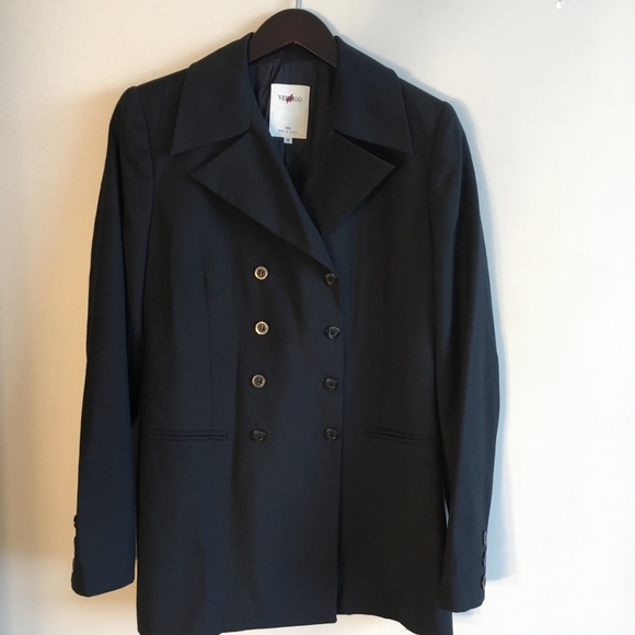 Vertigo Paris | Jackets & Coats | Vertigo Double Breasted Black Wool ...